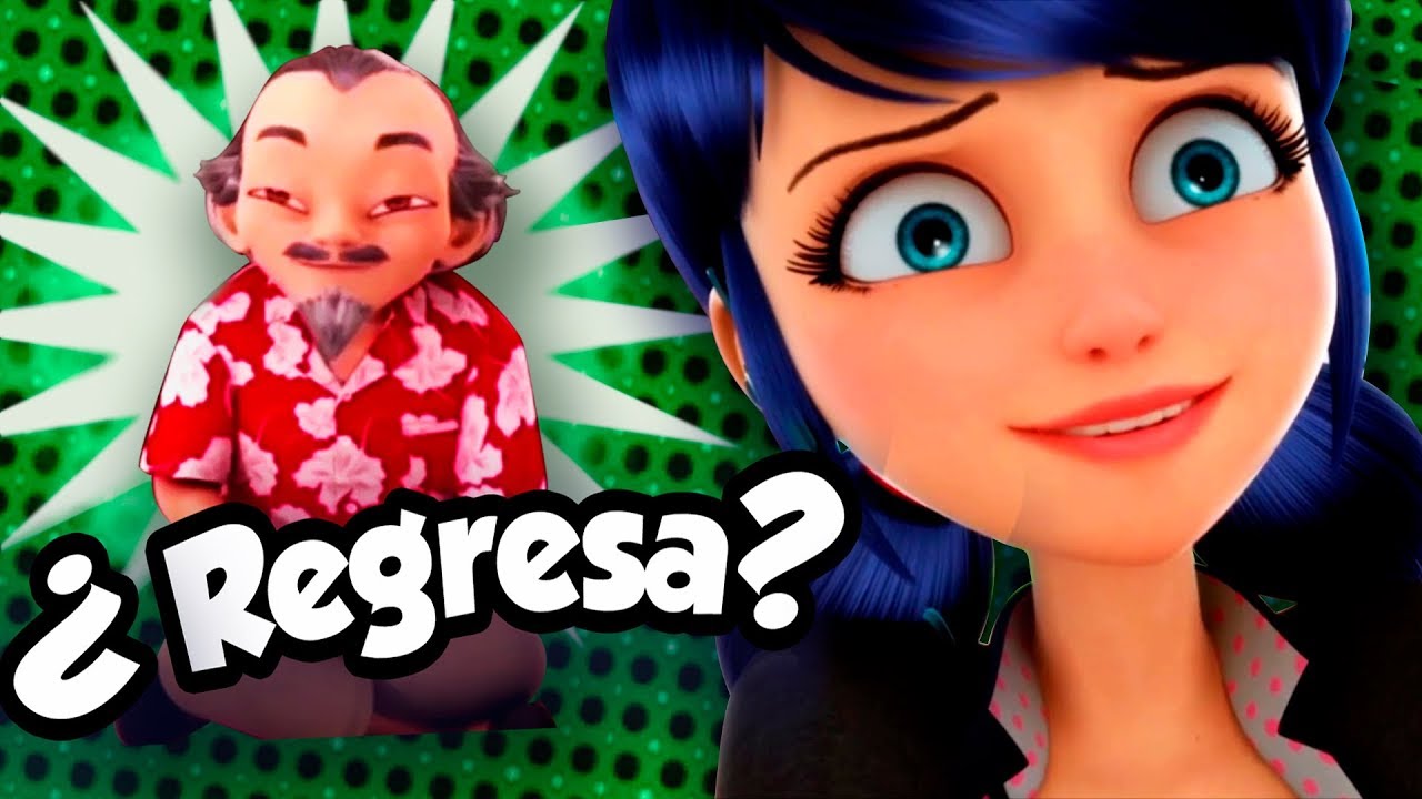 ¿EL MAESTRO FU REGRESA? | Miraculous Ladybug - YouTube