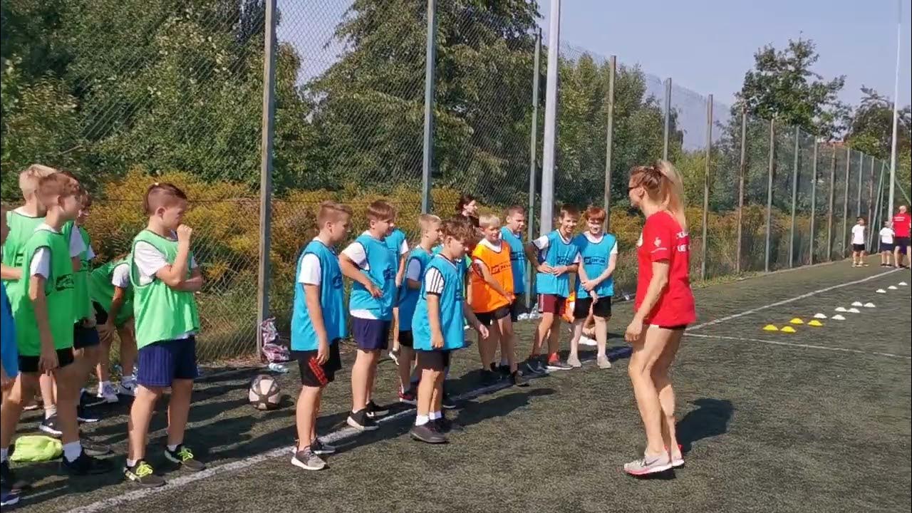 Wielka olimpijska lekcja w-f w szkole w Popowie - YouTube