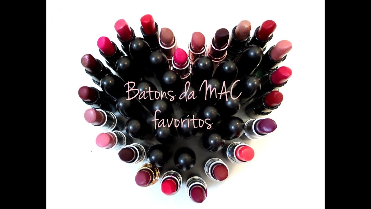 Batons da MAC favoritos do momento - YouTube