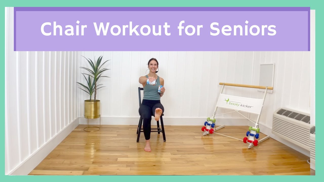 YouTube Seated Workout for Seniors - YouTube