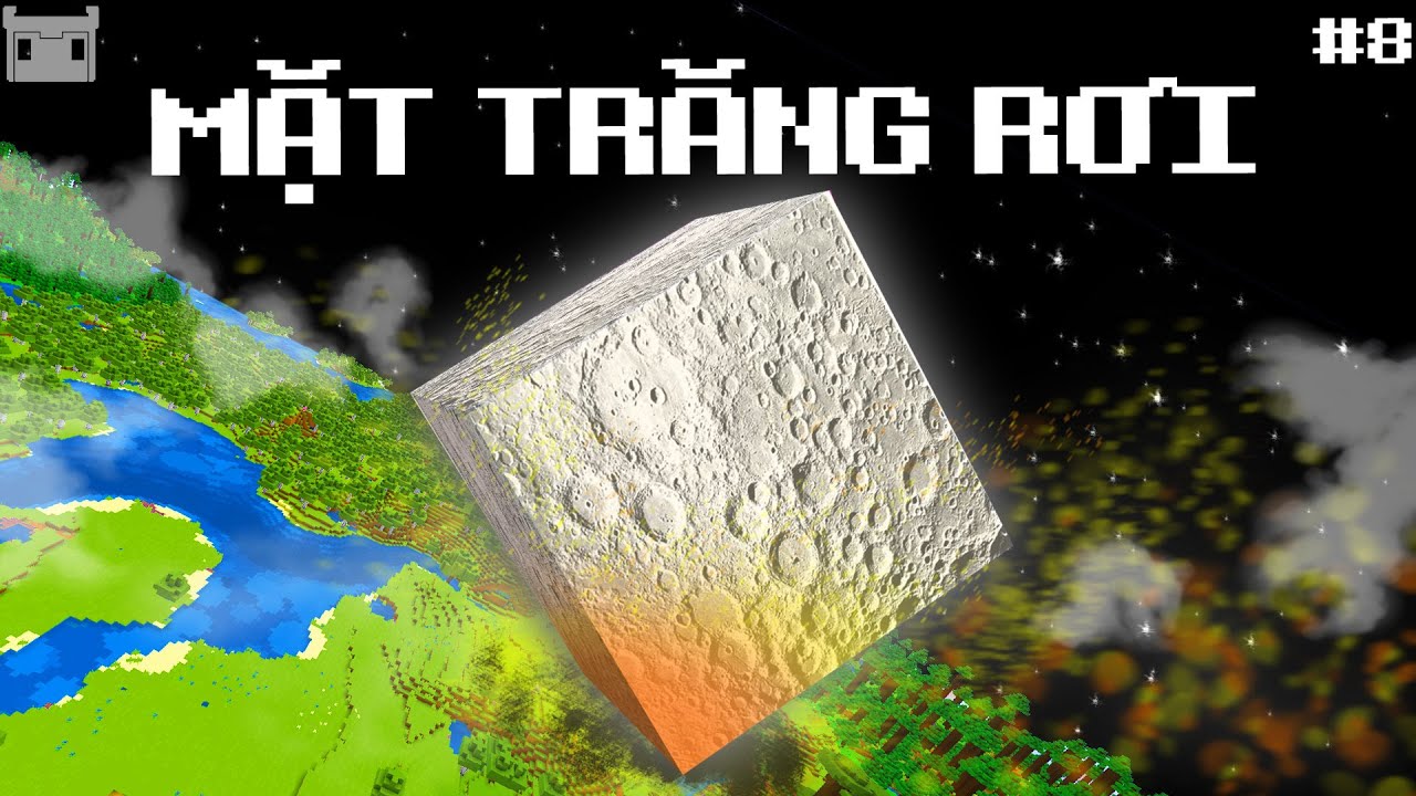 Mặt Trăng Đã Rơi Xuống Trong Minecraft Alpha | Mark101 Phần 8 - YouTube
