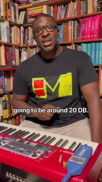 How sound is measured | The Science Behind Music 🎶 - YouTube