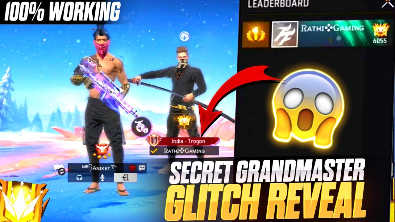 NEW SECRET GRANDMASTER GLITCH REVEAL IN SEASON 37 | DOUBLE DEVICE GLITCH REAVEL | BR RANK PUSH ...