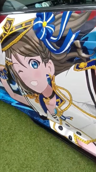 ラブライブ! 渡辺曜 痛車・第11回Attractive road in沼津 - YouTube