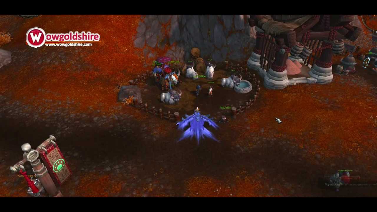 YAK MOUNT! Where to BUY Riding Yak Mount in World of Warcraft? - YouTube