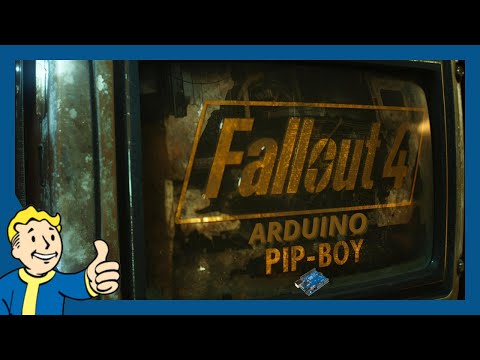Pip boy demonstration made on Arduino Uno - YouTube