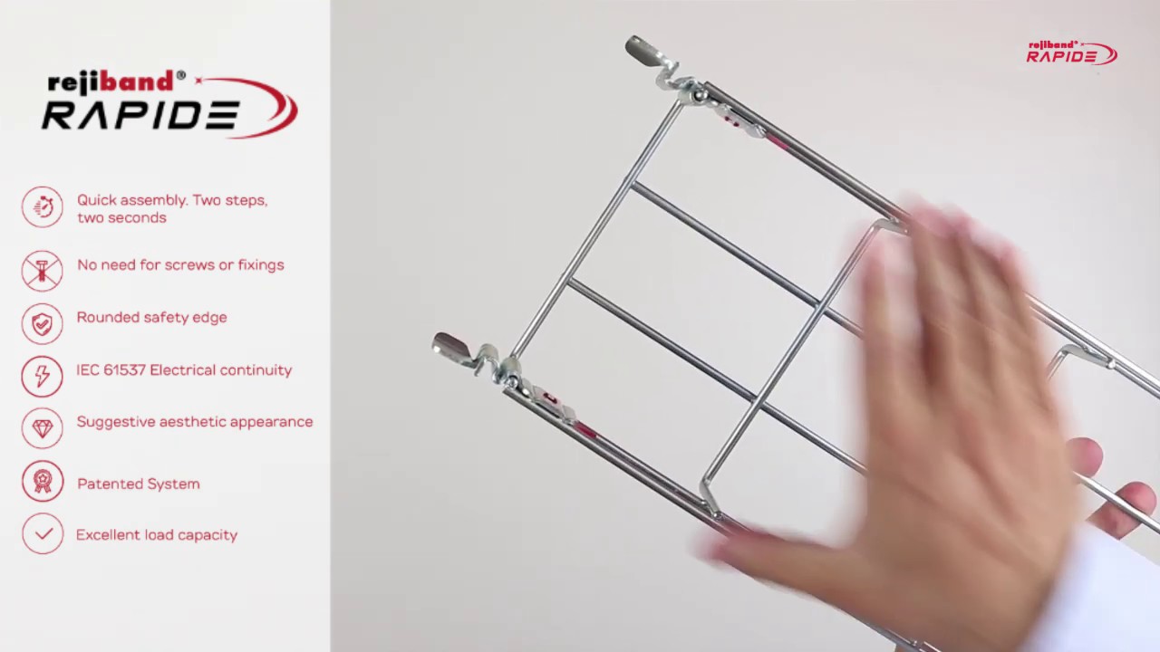 Pemsa launches the new Rejiband Rapide: The fastest Cable Tray in the ...