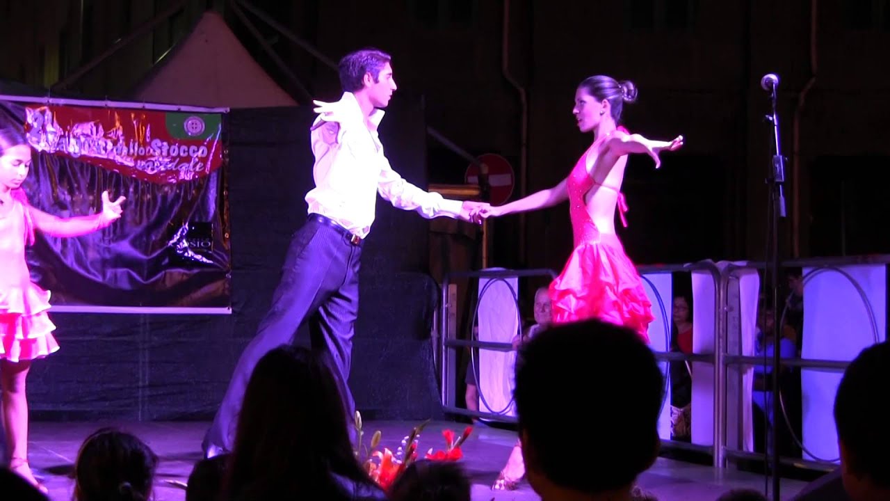 Danze latino-americane - Samba, chachacha, rumba, jive - Emanuele e ...