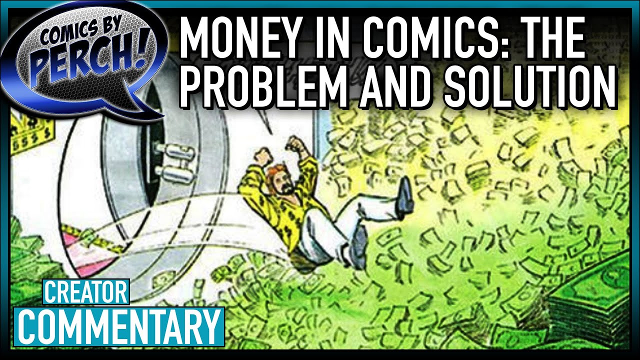 Money, the problem and solve in comics - YouTube