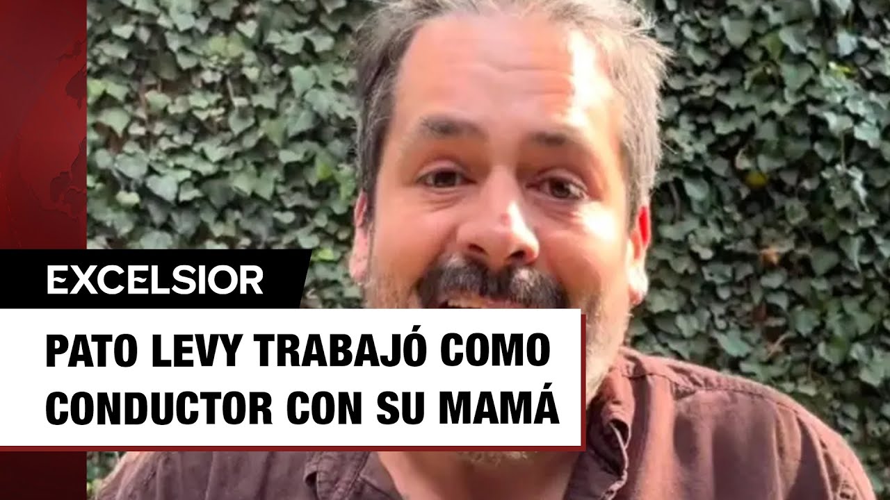 ¿Quién era Pato Levy, hijo de Talina Fernández? - YouTube