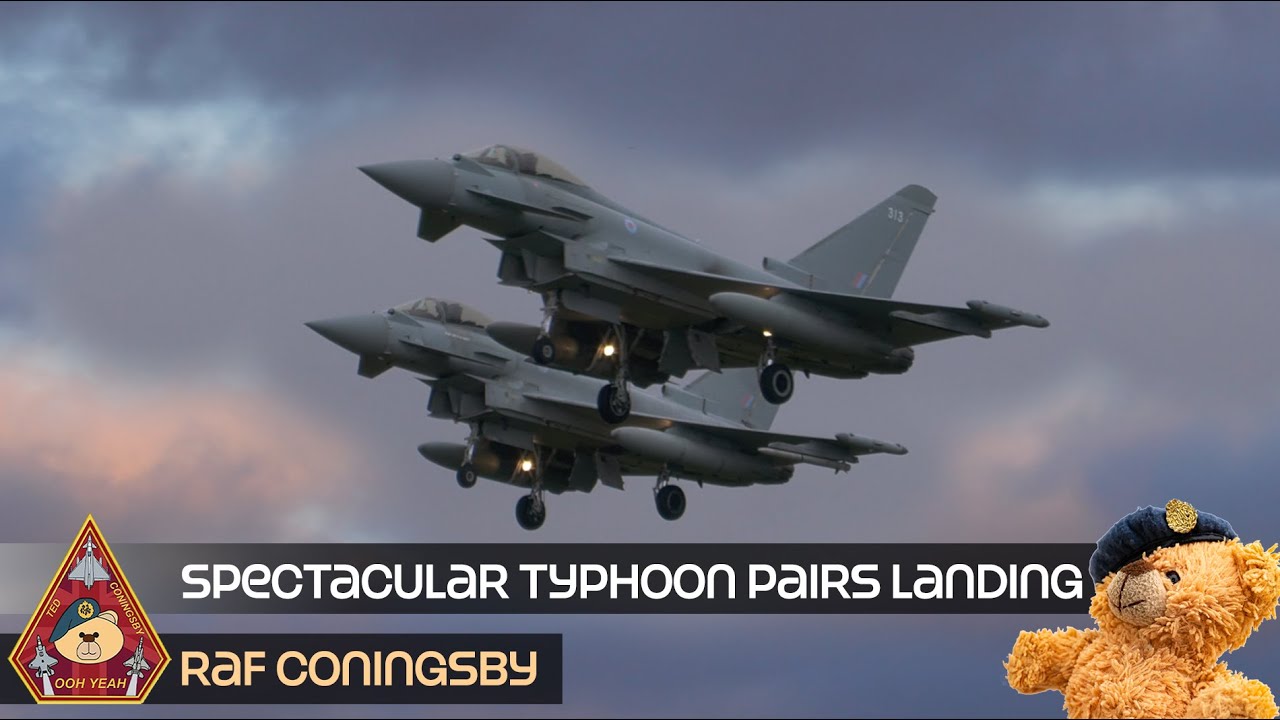 TOP CLASS TYPHOON PAIRS LANDING • 29 SQUADRON OPERATIONAL CONVERSION ...