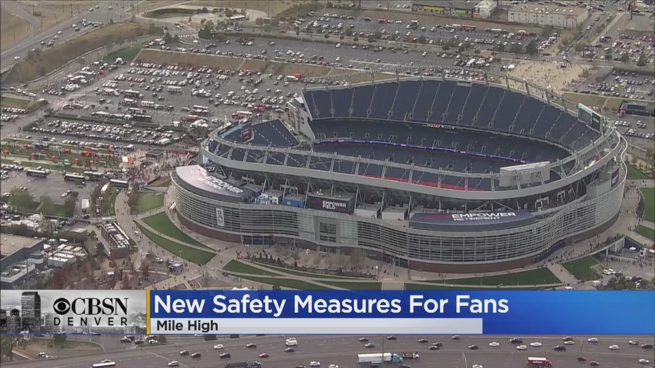 Empower Field At Mile High Prepares To Welcome Back Guests - YouTube