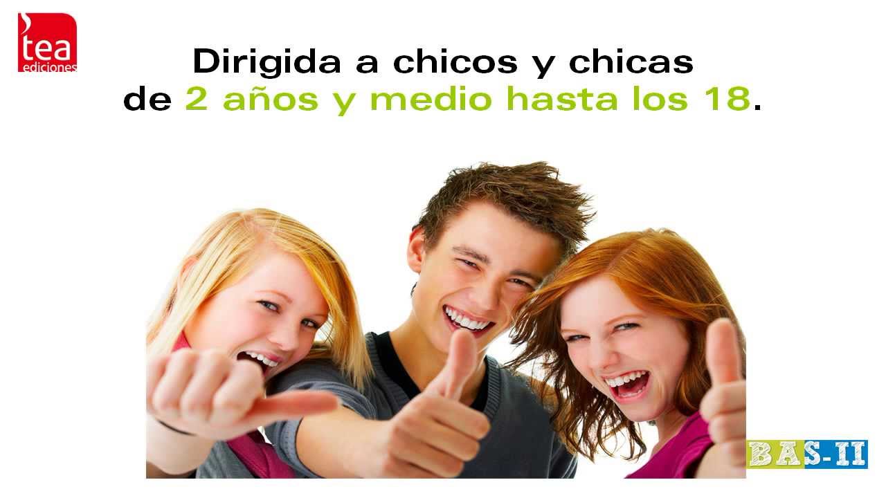 BAS II. Escalas de Aptitudes Intelectuales - TEA Ediciones - YouTube