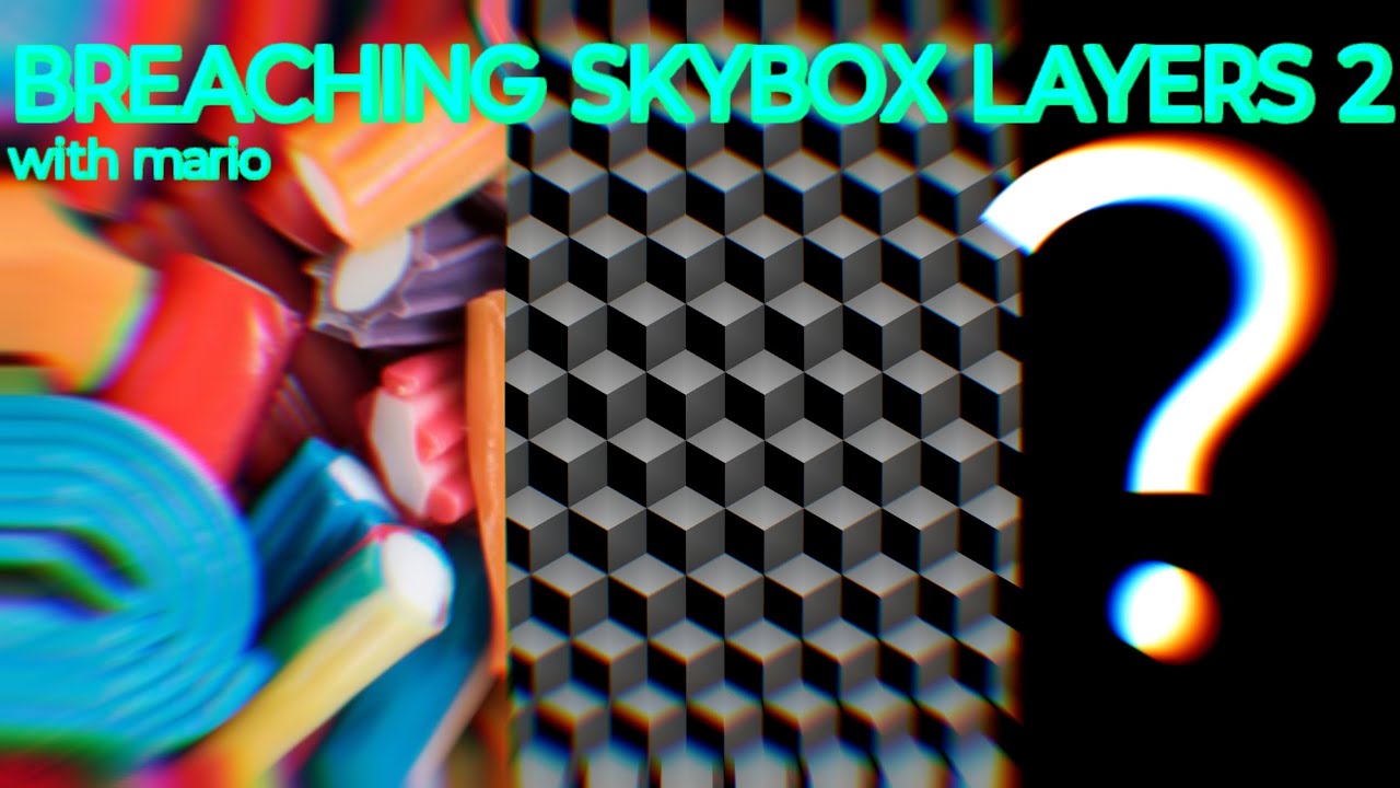 Breaching skybox layers with Mario part 2 - YouTube