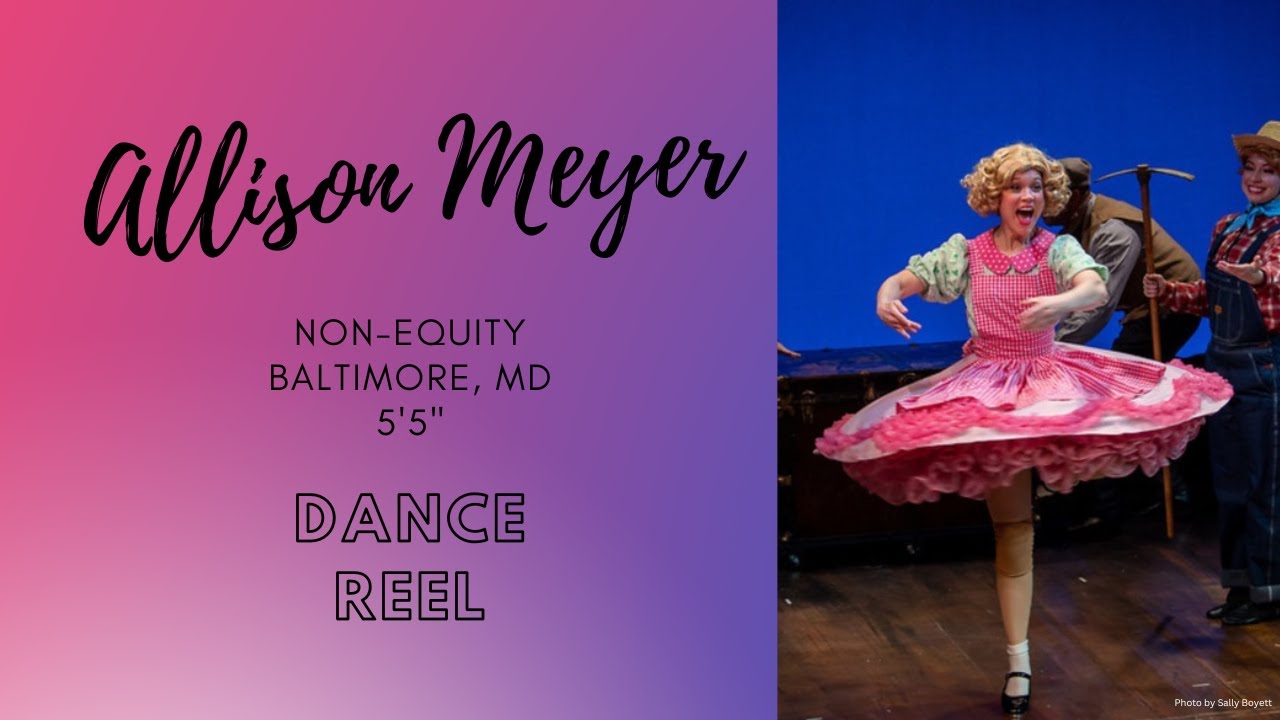 Allison Meyer Dance Reel - YouTube