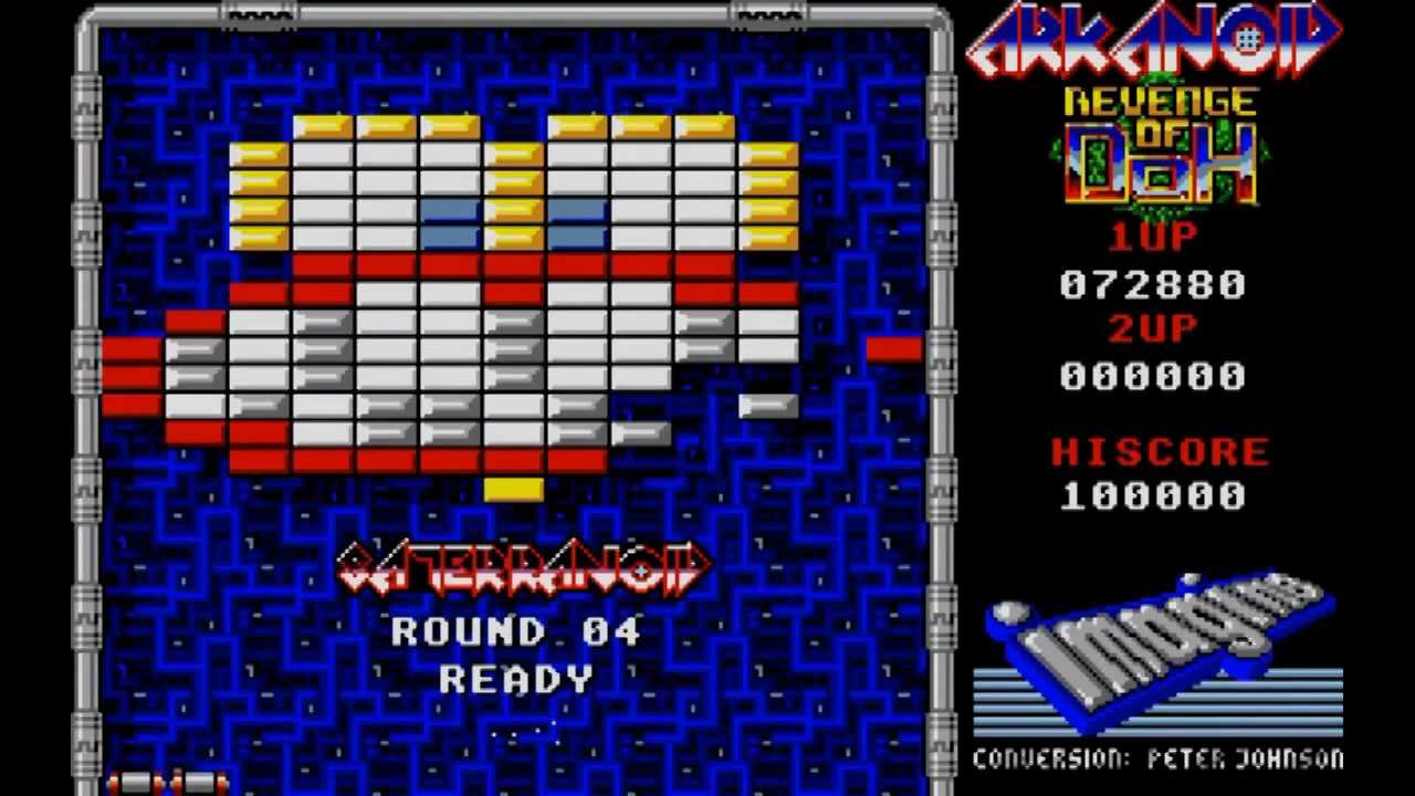 Gameplay - Atari ST (Arkanoid, Buggy Boy, Quadralien, Metro Cross, IK+ ...