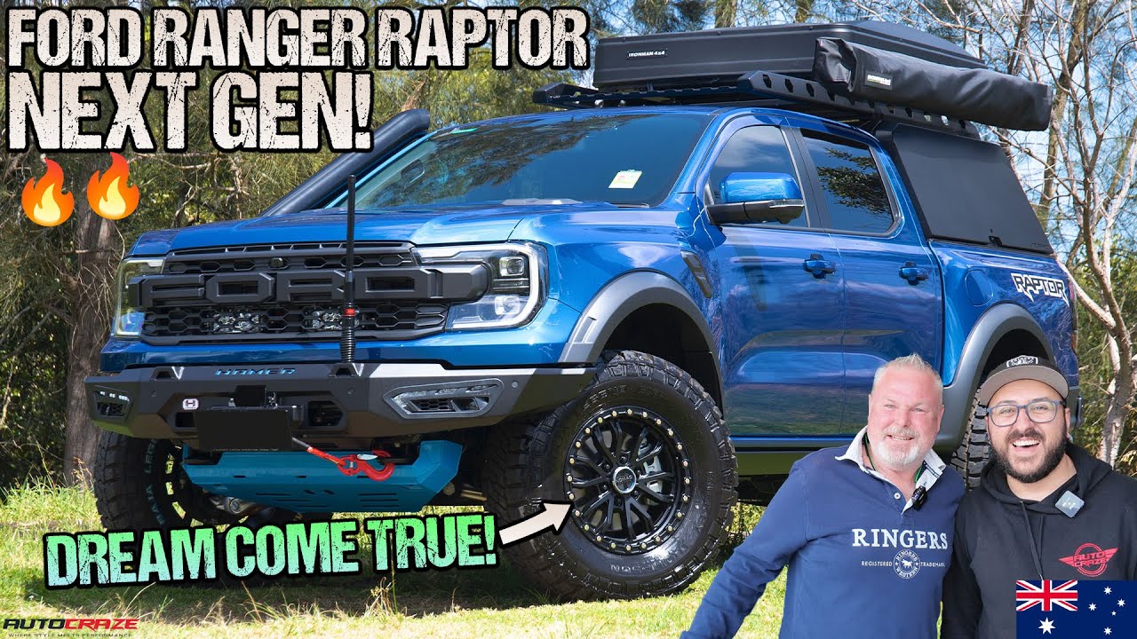 OFFROAD DREAM COME TRUE! | Ford Ranger Raptor Next Gen 2024 - YouTube