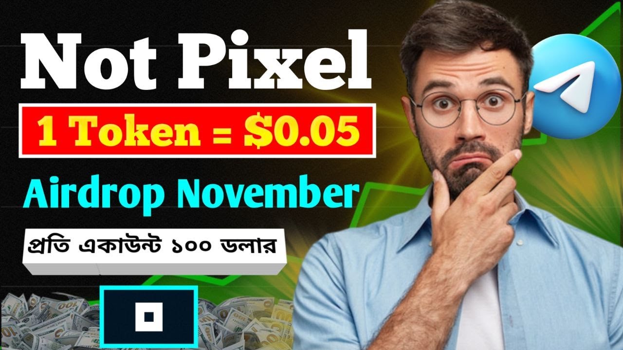 Not Pixel || Not Pixel Telegram Mini App। Not Pixel Telegram Bot ...