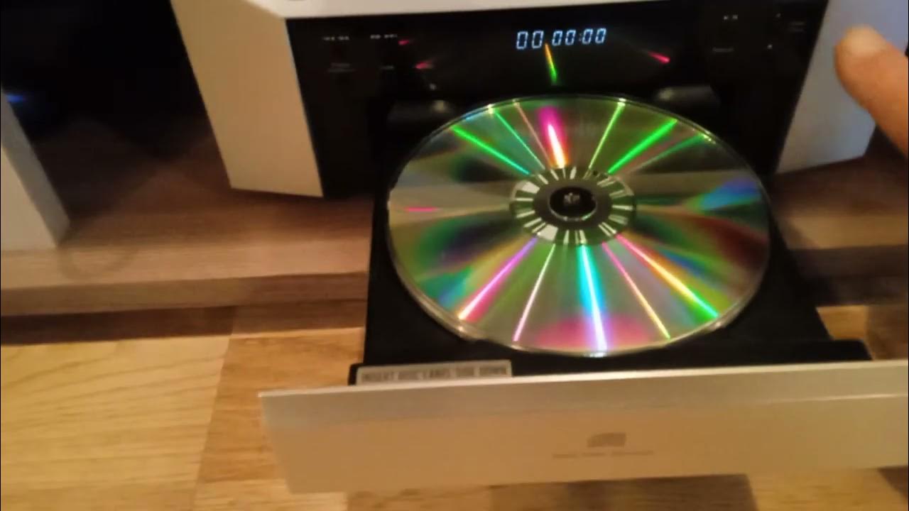 Pioneer Compact Disc Player PD-C3 - YouTube