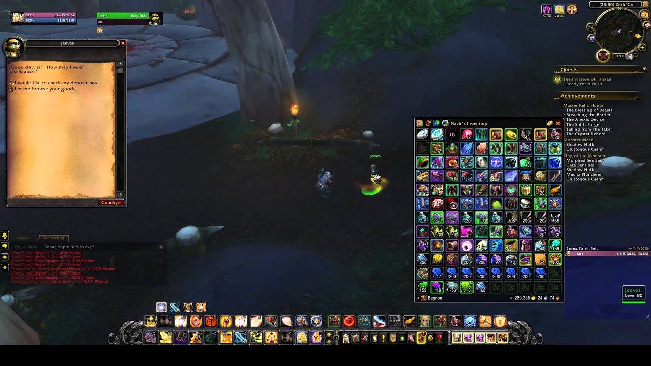 Vial of Red Goop WoW PTR - YouTube