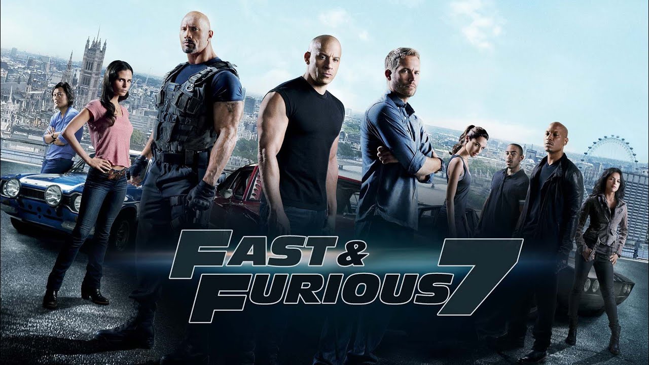 Fast And Furious 7 (2015) Movie | Paul Walker, Vin Diesel, Dwayne ...