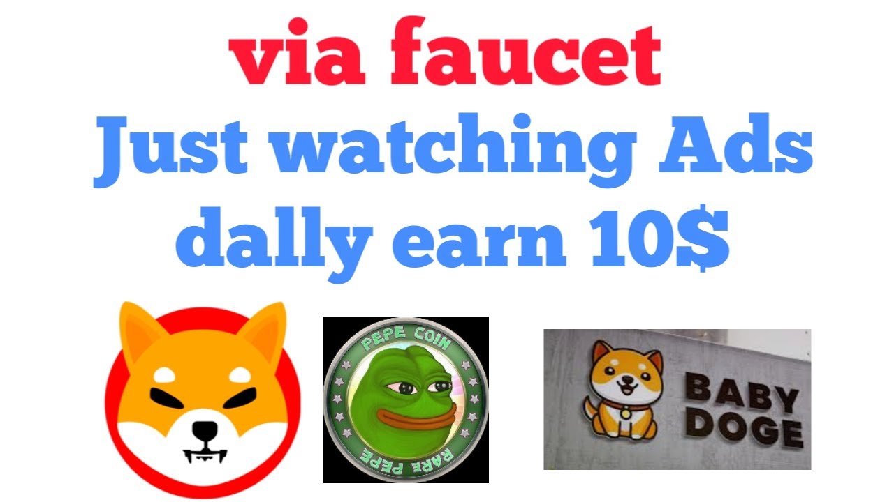 Via faucet claim dally 10$ without investment - YouTube