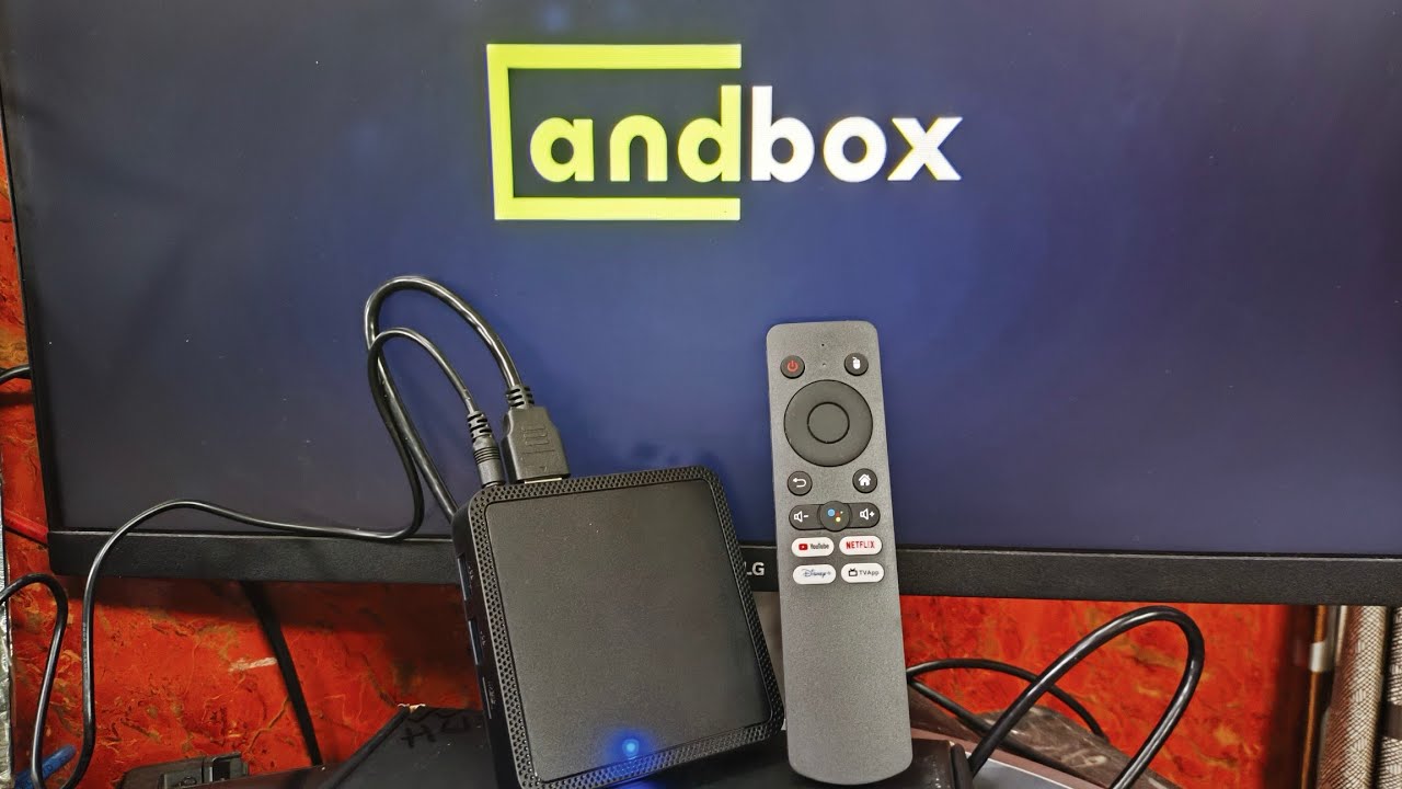 Andbox 618 Wifi6 4K 5g 2gb 16gb Android 12 TV Box Live TV Channels ...