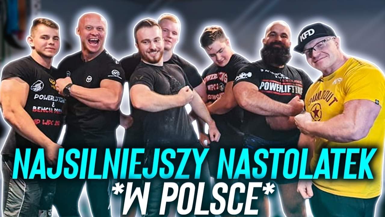 NAJSILNIEJSZY NASTOLATEK W POLSCE! - YouTube