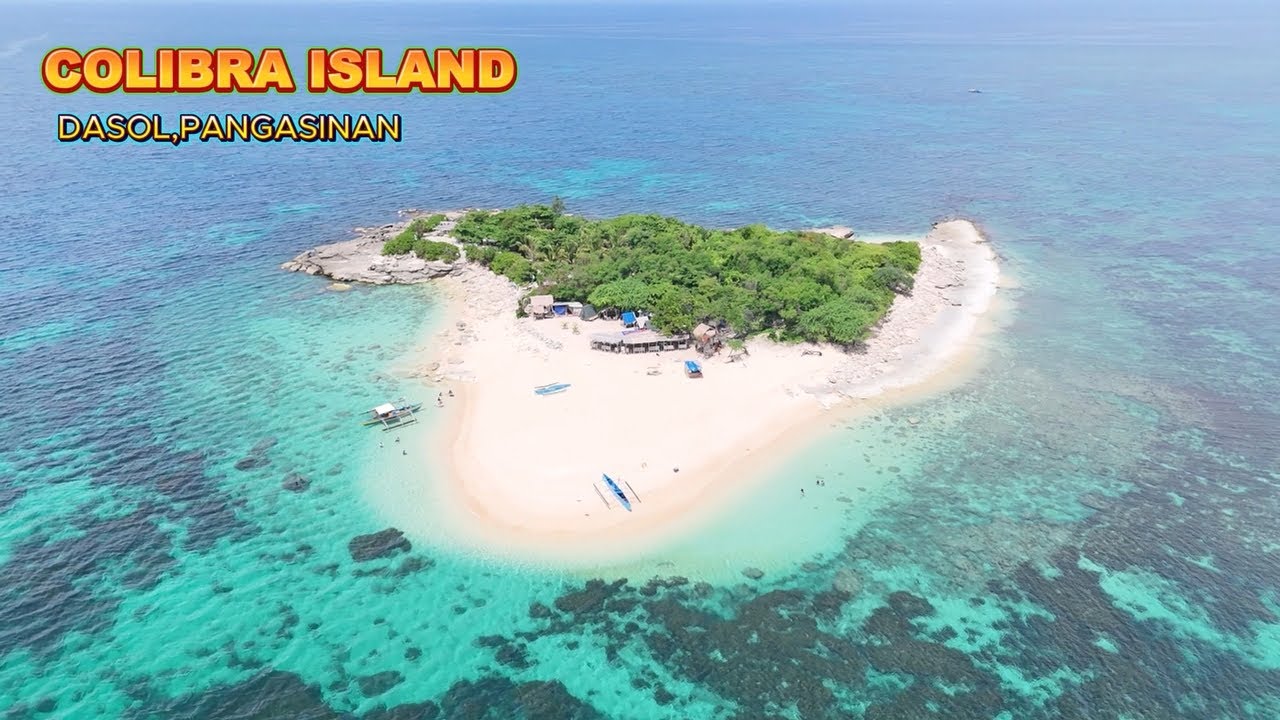 Colibra Island|White Sand Beach of Dasol Pangasinan|| Malacapas View ...