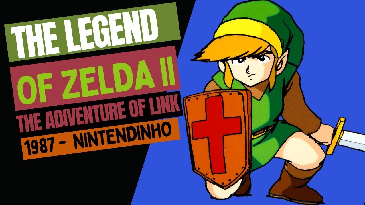The Legend of Zelda II: The Adventure of Link | 1987 - NES - YouTube