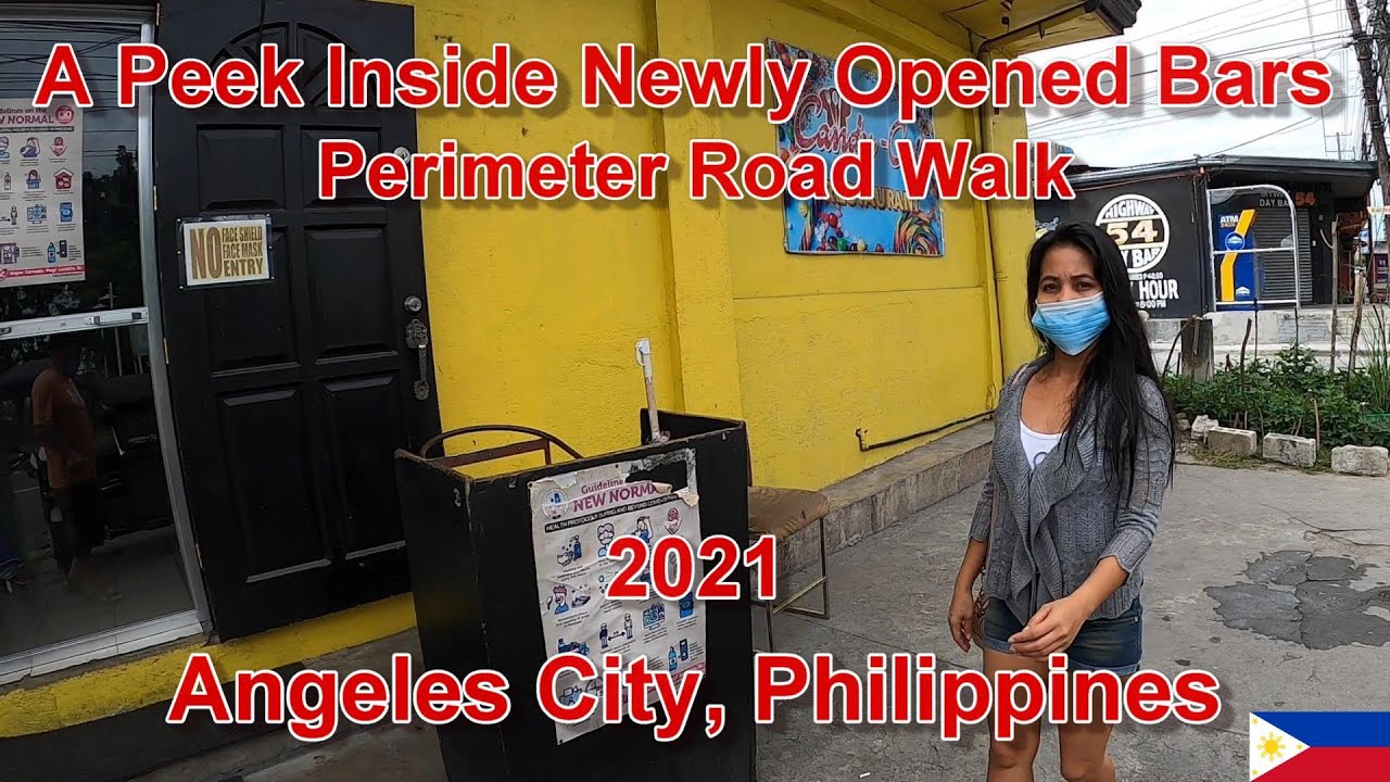 A PEEK INSIDE SOME NEWLY OPENED BARS ON PERIMETER ROAD : ANGELES CITY ...
