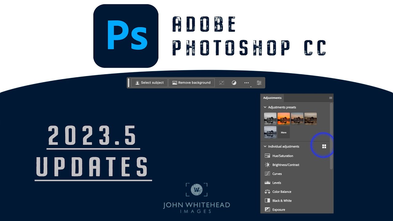 NEW Adobe Photoshop 2023 5 UPDATES Replace Tool New Adjustment Presents And Contextual Task new-adobe-photoshop-2023-5-updates-replace-tool-new-adjustment-presents-and-contextual-task