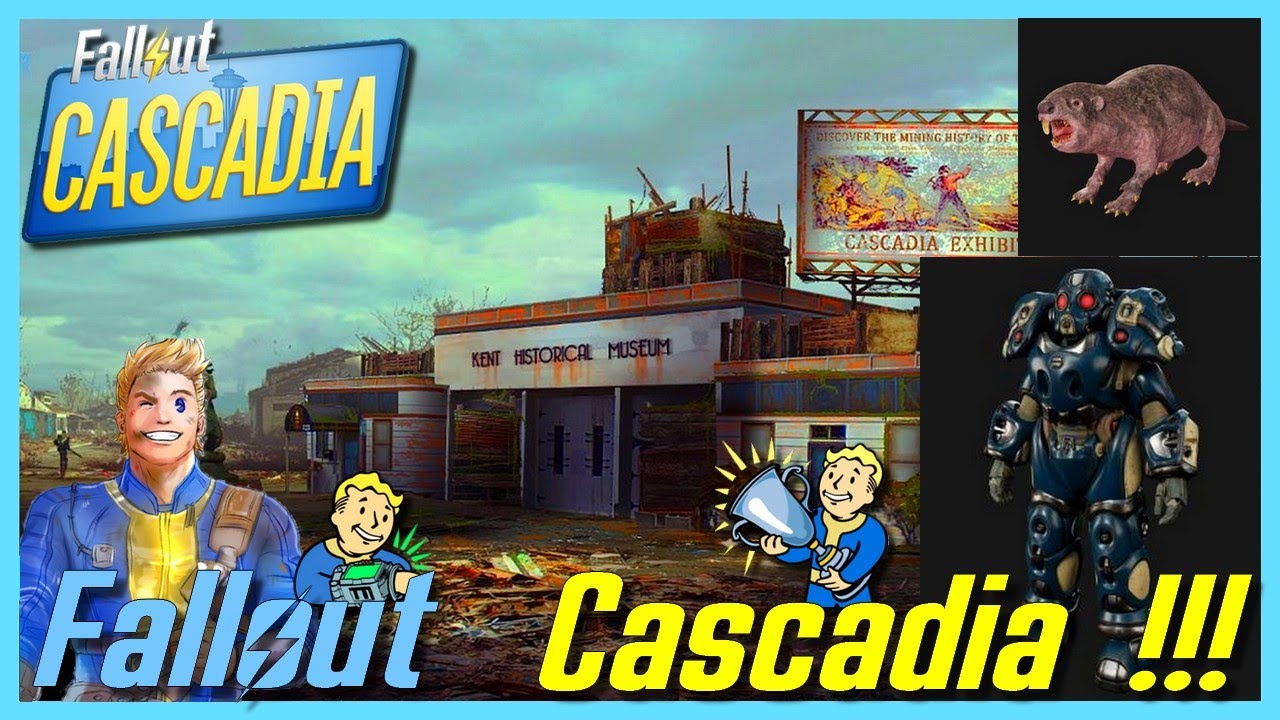 Fallout Cascadia - INFOS & PRÉSENTATION ! - YouTube