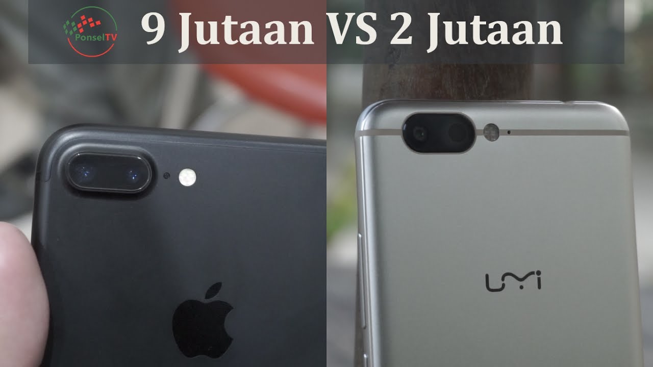 Hp Mahal VS Hp Murah Hasilnya Gimana ( Iphone VS UMI Z ) Pilih Mana ...