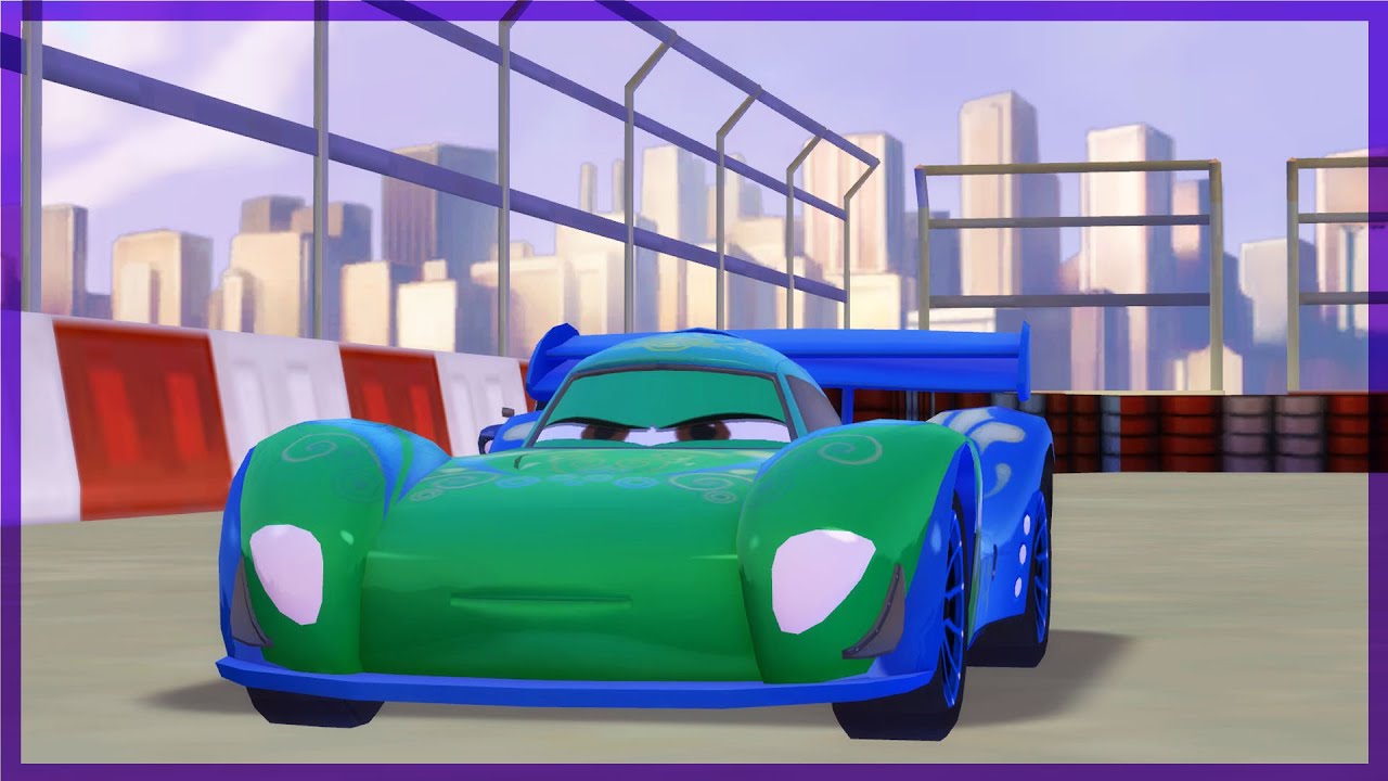 Cars 2: The Video Game | Carla Veloso - Runway Tour - YouTube