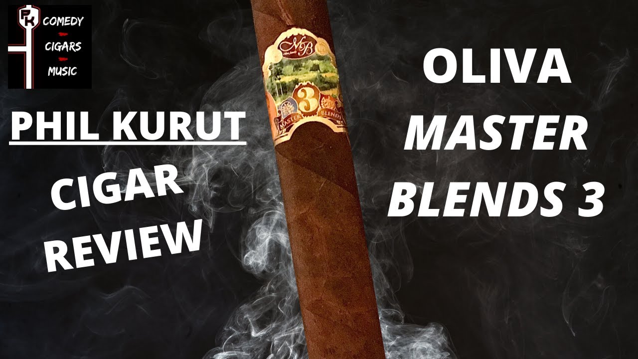 Oliva Master Blends 3 Cigar Review - YouTube