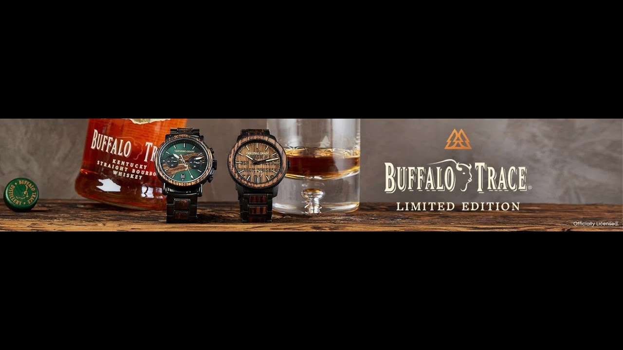 Limited Editon『ORIGINAL GRAIN × BUFFALO TRACE』with reclaimed Buffalo ...