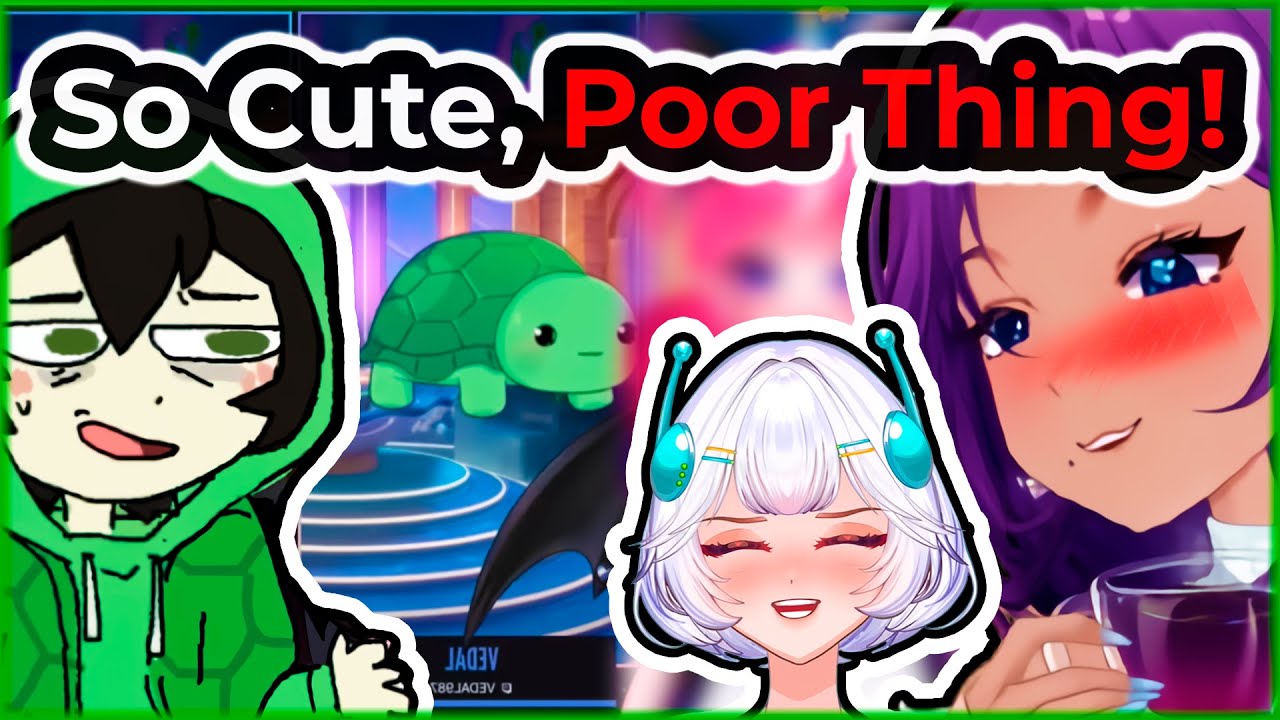 ChaCha & Ellie On How 𝐍𝐄𝐑𝐕𝐎𝐔𝐒 Vedal Was On VTuber Awards Interview... - YouTube