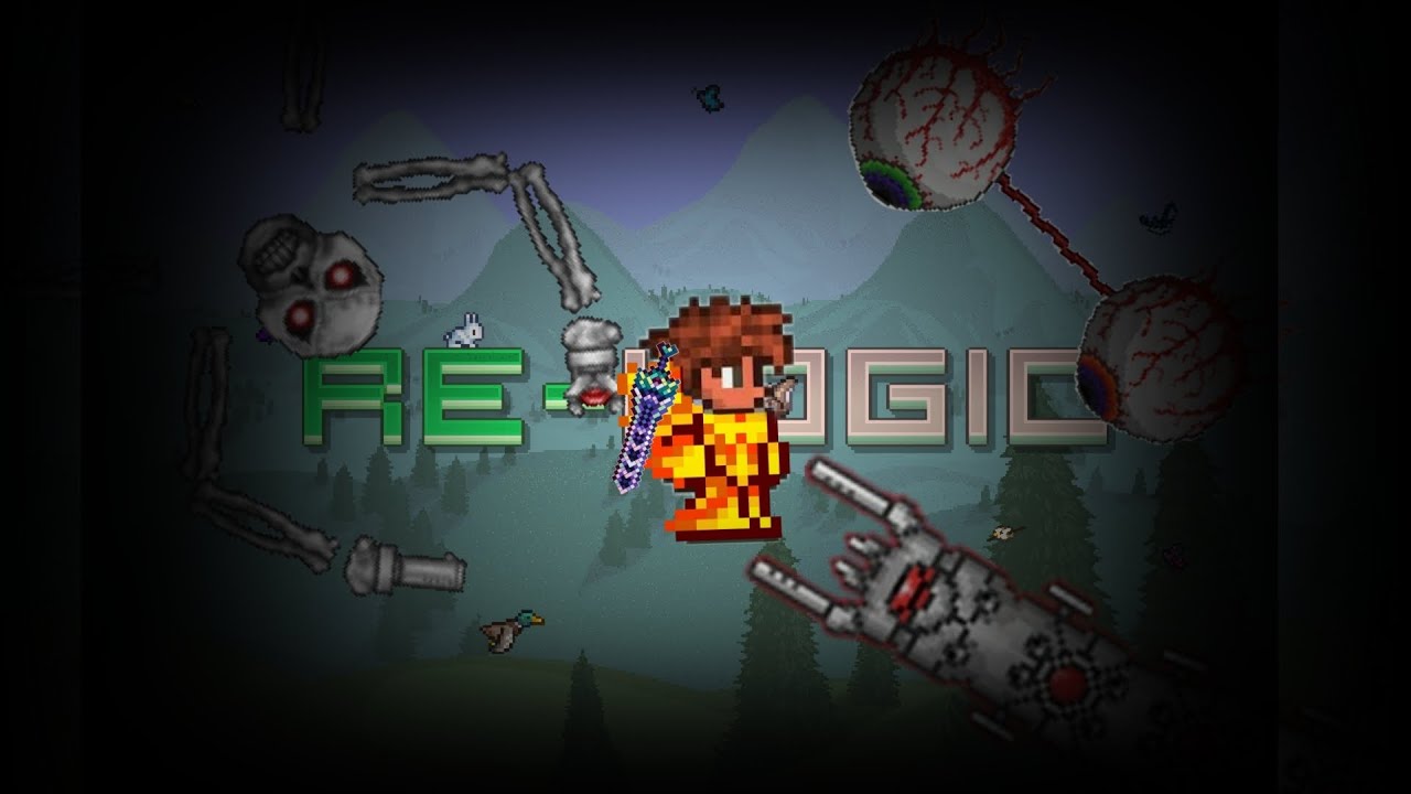 Achieving Mecha Mayhem in Terraria - YouTube