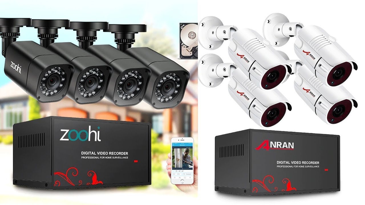 Top 5 Best Outdoor Security Camera System For Home - YouTube