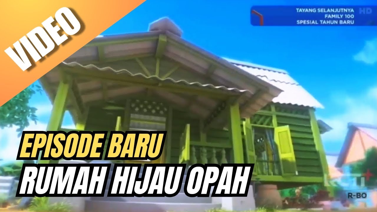 Upin & Ipin Musim 17 - "Rumah Hijau Opah" ( Full Episode ) - YouTube