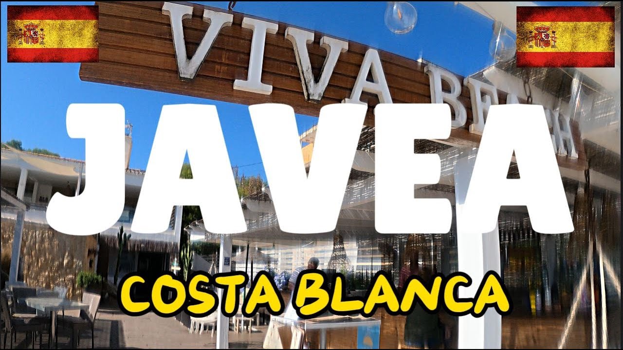 Javea Spain 🇪🇸 - YouTube