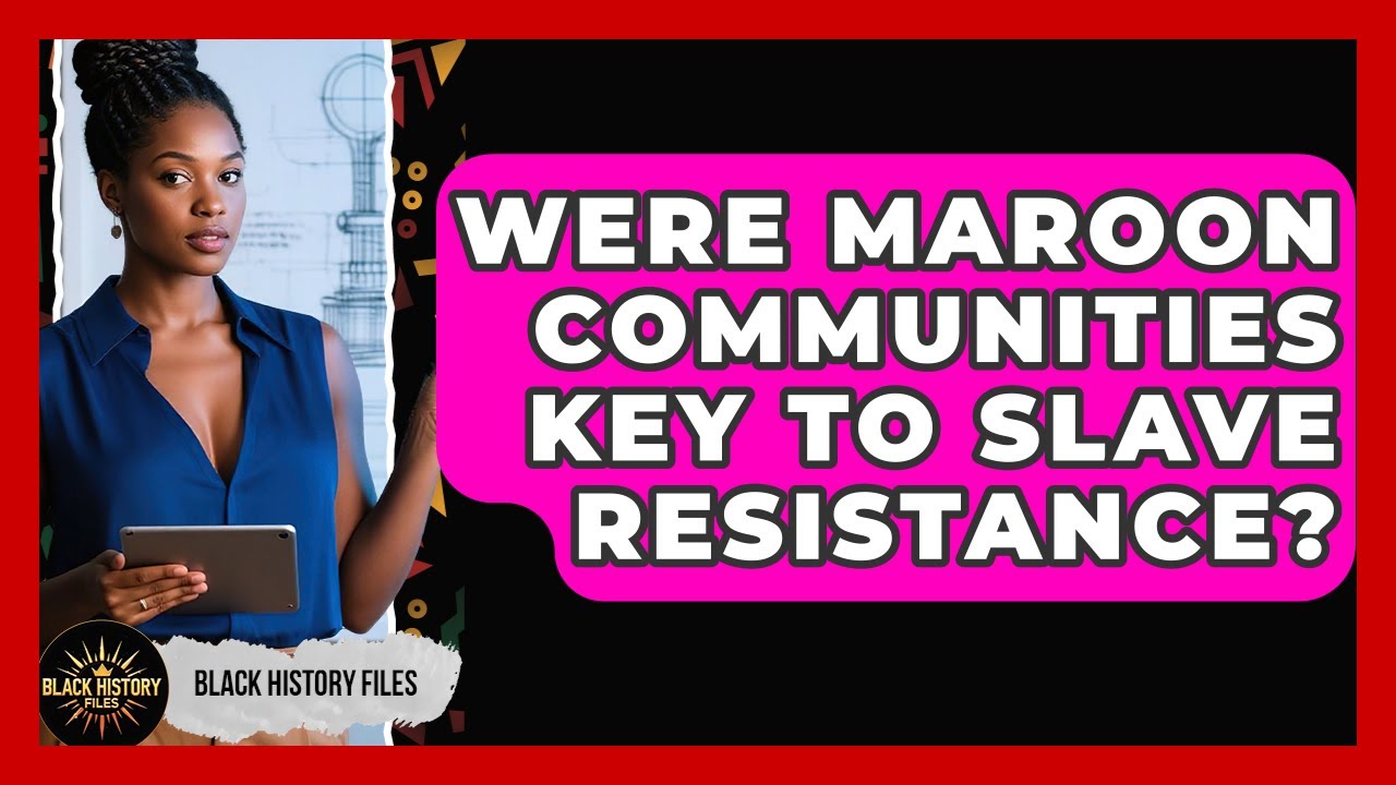 Were Maroon Communities Key To Slave Resistance? - Black History Files ...