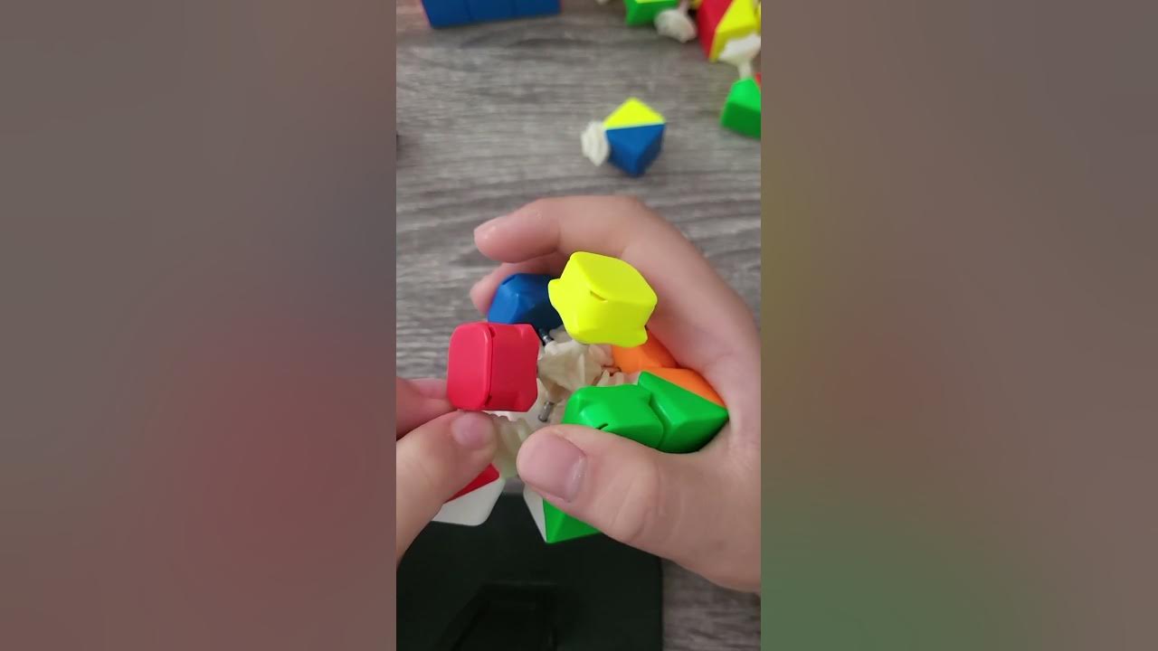 How to reassemble a rubiks cube - YouTube