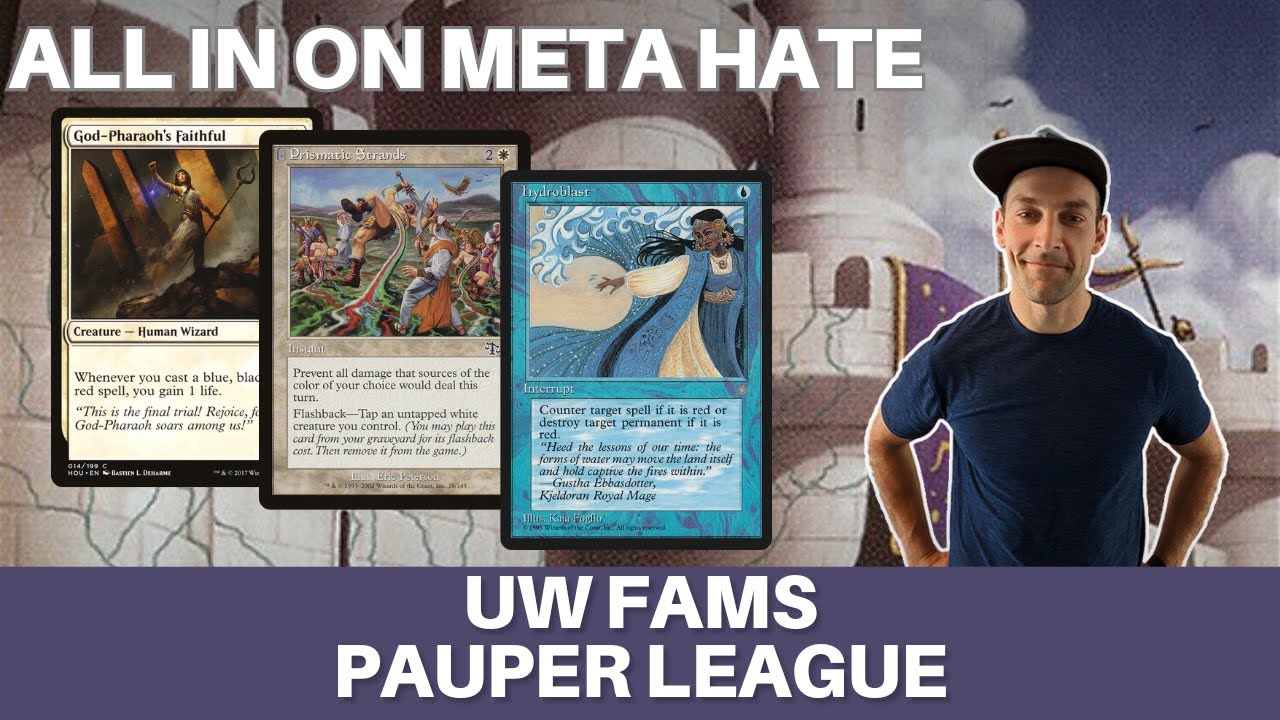 Bringing the hate cards! Strands and Hydro to try and push back against ...