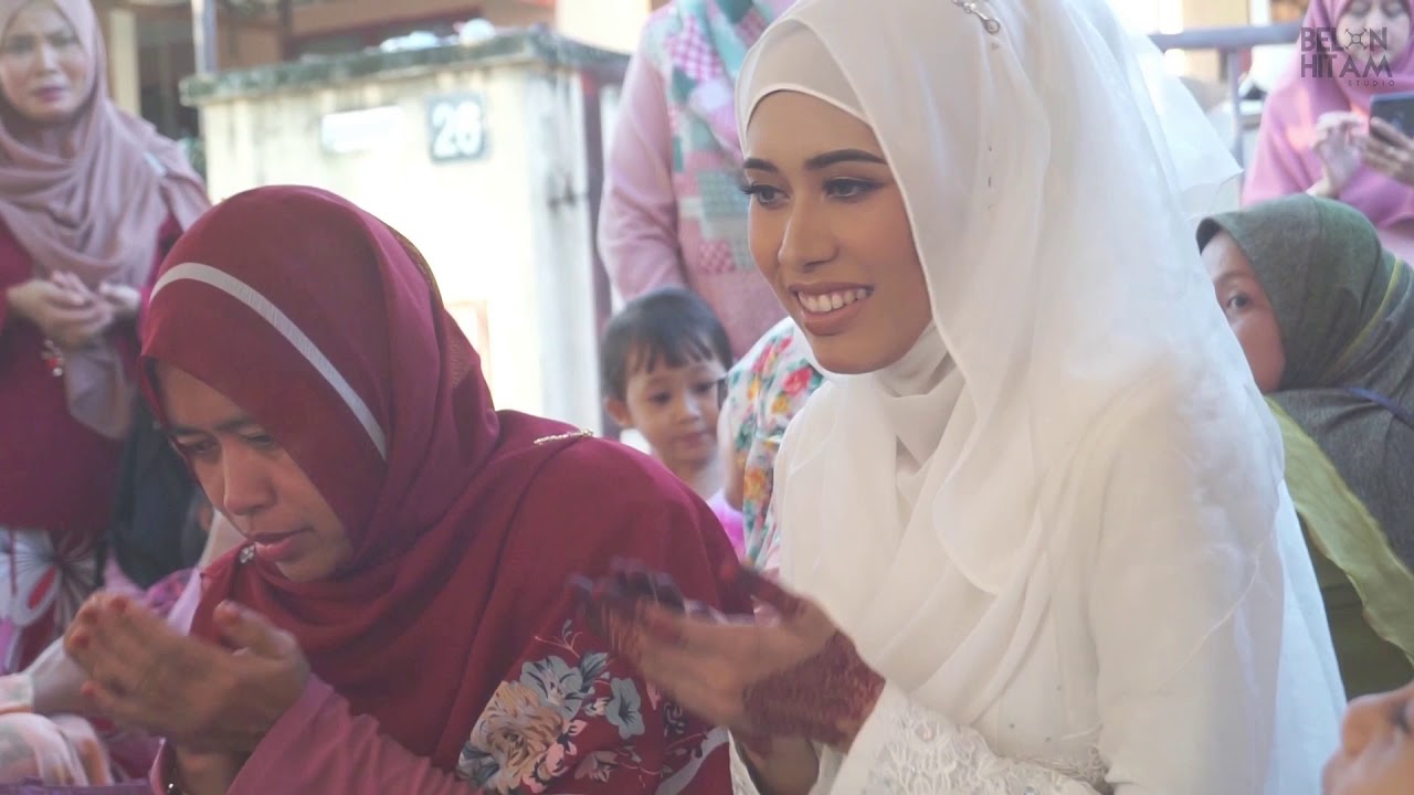 PART 1: SOLEMNIZATION ATIRAH & AZUAN by @belon.hitam.studios - YouTube