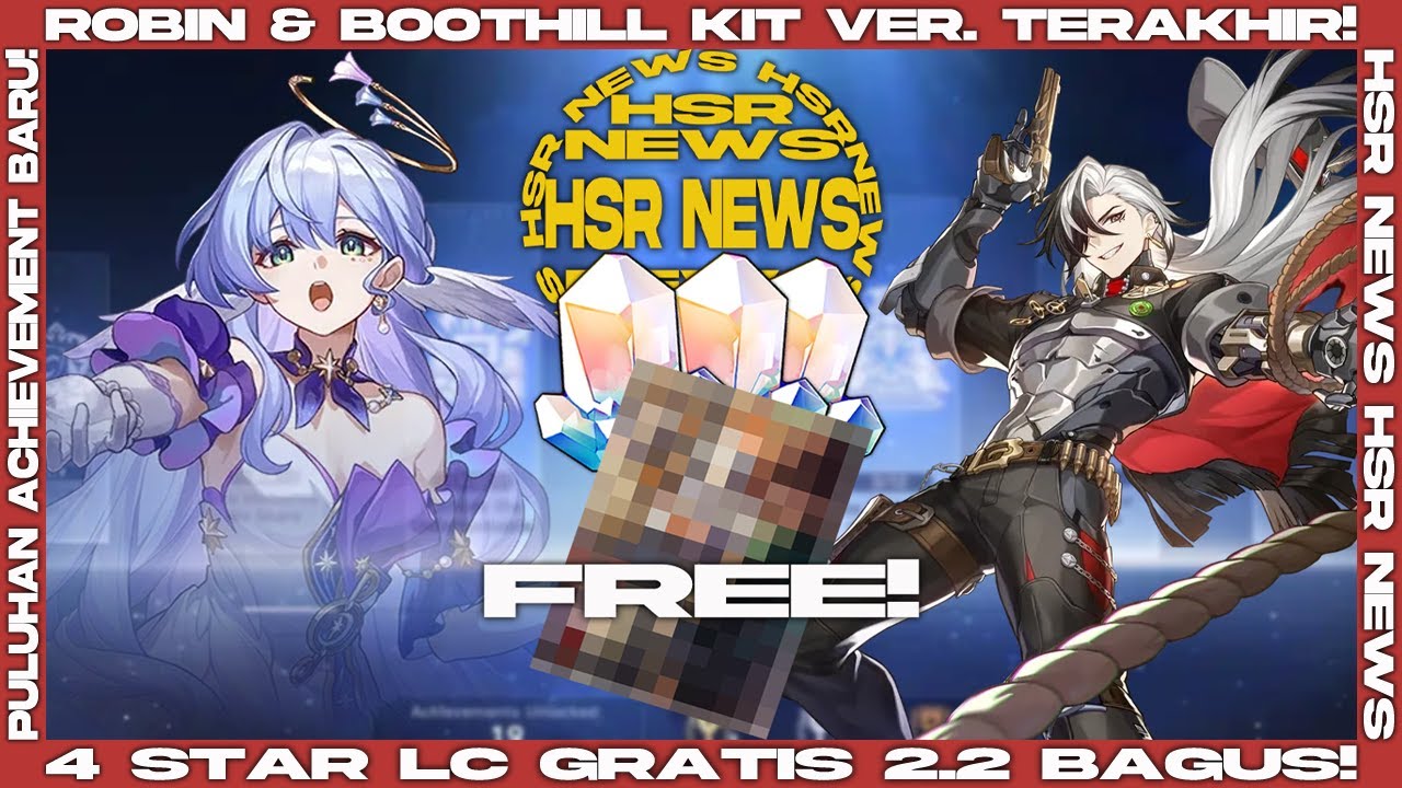 Dari 2.2 Kit versi akhir Sampai Free LC untuk Robin 2.2! HSR NEWS ...