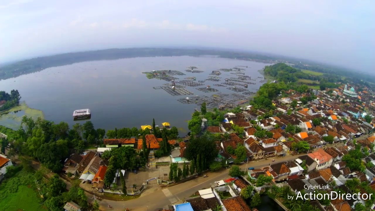 Wisata di pasuruan, Danau Ranu Grati - YouTube