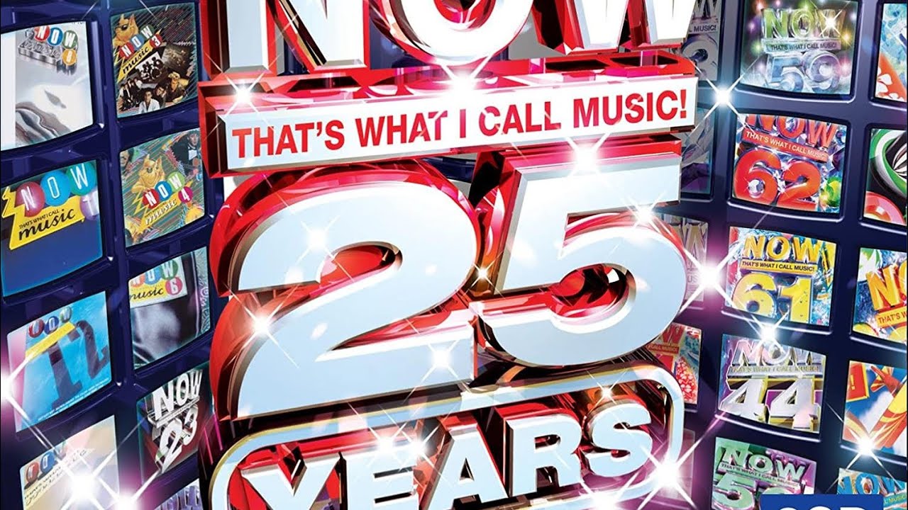 Now That’s What I Call Music! 25 Years ( 2008)advert - YouTube