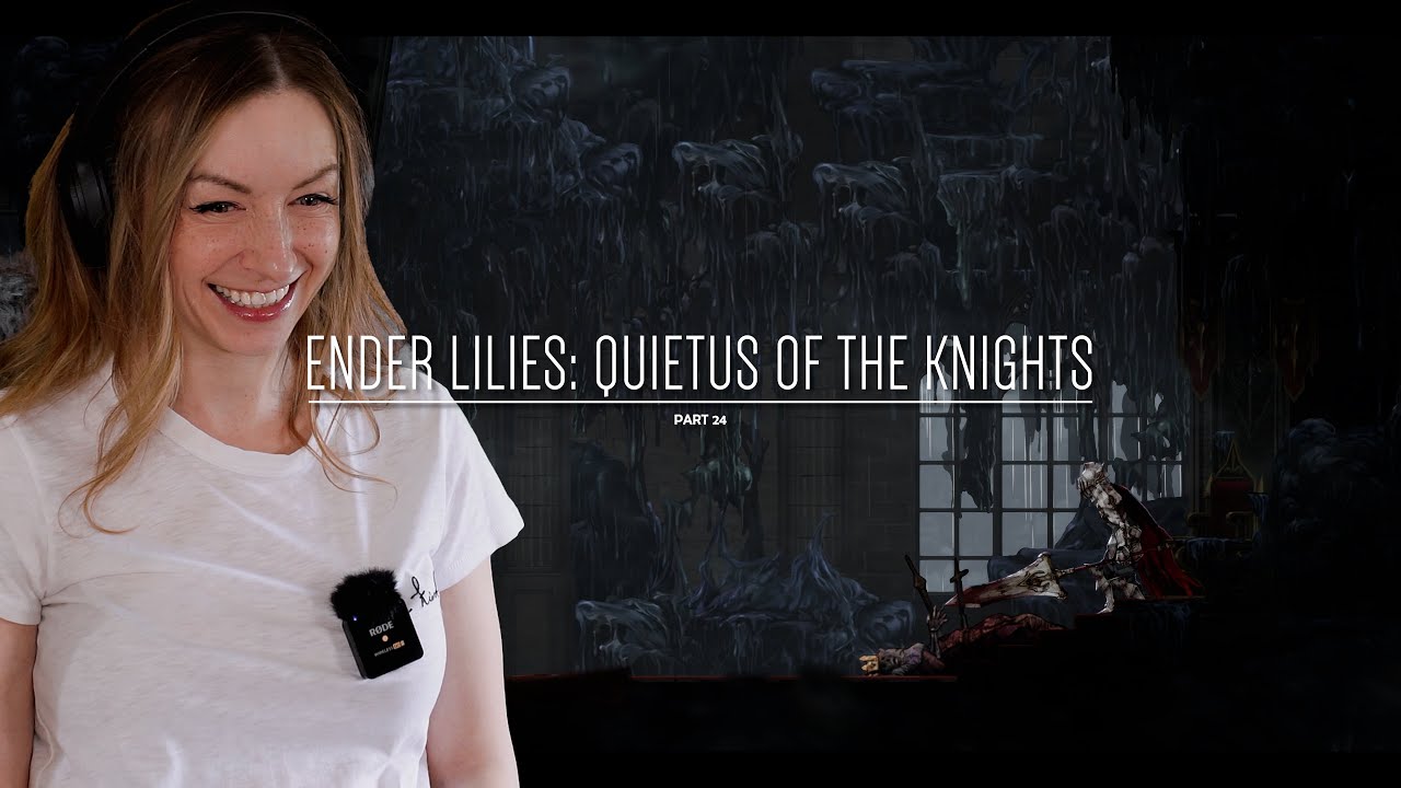 Ender Lilies: Quietus of the Knights | Part 24 | Knight Captain Julius ...
